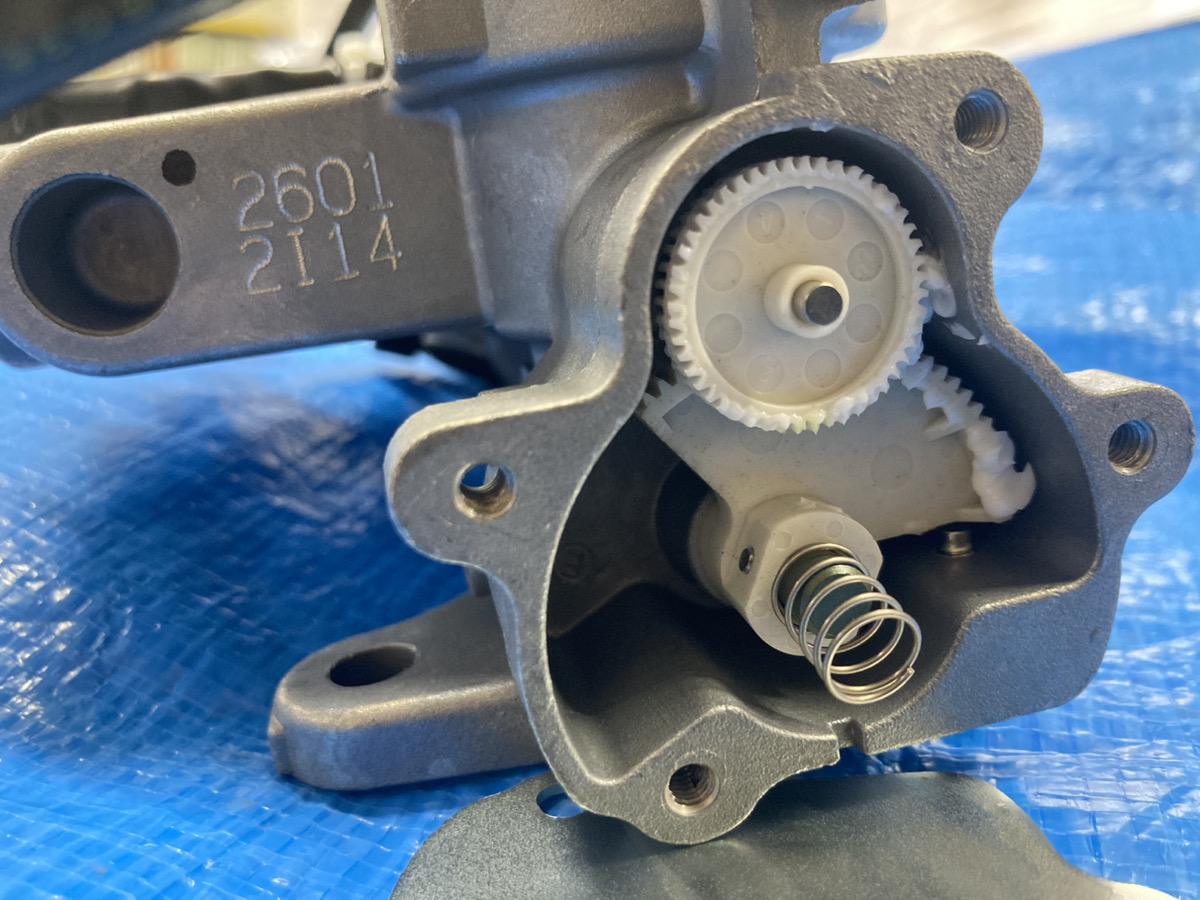 【業務用】池田市病院施設様 アイシンGHP（ガスヒーポン）「P8」リモコン表示 修理対応事例 - 大阪の設備工事ならミヨシテック