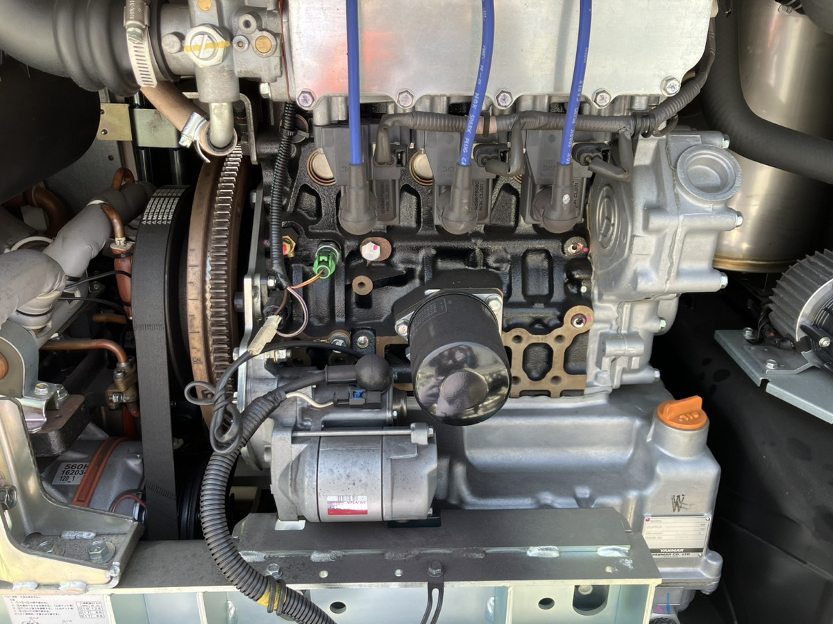 【業務用】大阪府茨木市某物流センター様 ヤンマーGHP（ガスヒーポン） 「F0」リモコン表示 修理対応事例 - 大阪の設備工事ならミヨシテック